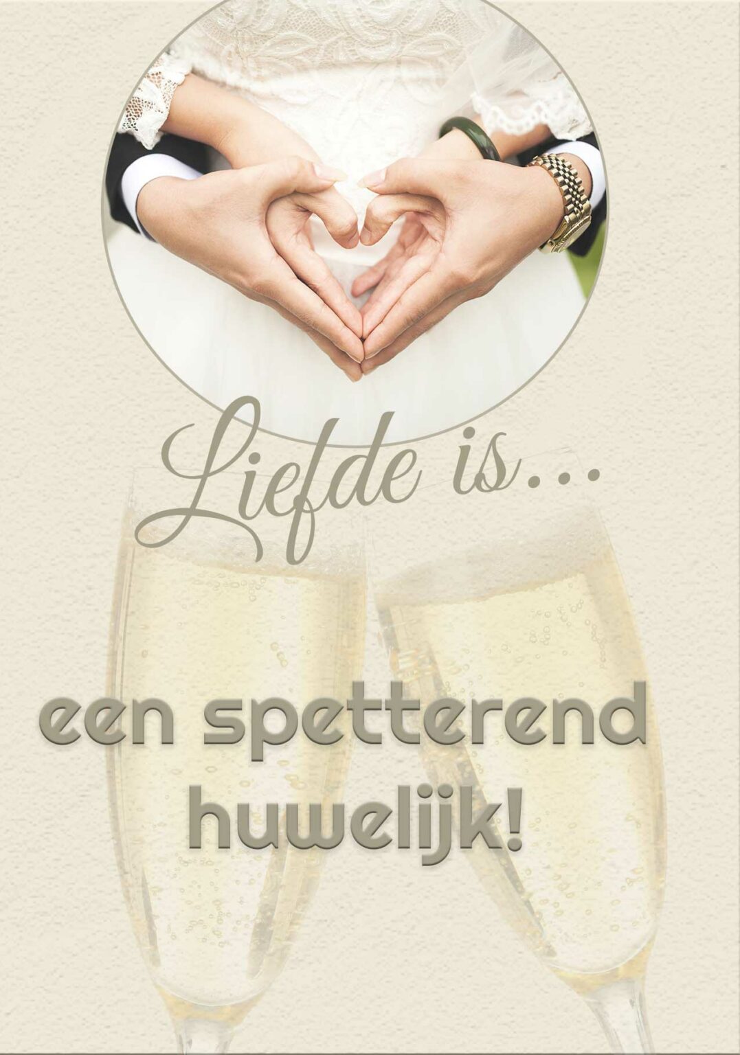 Liefde is een spetterend huwelijk - Max Cadeaus - Creëer bijzondere ...